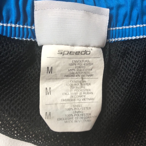 Speedo | Swim | Speedo Boy Boardshorts Med Blue Black | Poshmark
